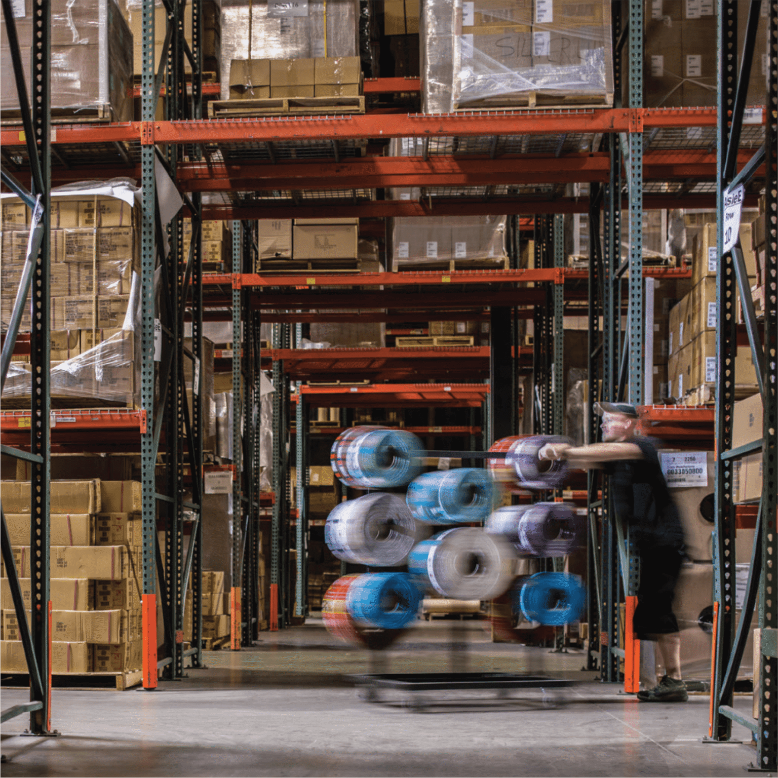 Distribution – Traco Packaging